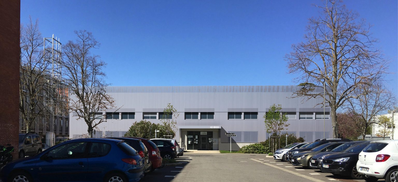 Bâtiment 45 & 48 - Campus INSA - Toulouse - AR357